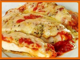 PORTAL DA COMIDA - FILE DE FRANGO À PARMEGIANA - Flash Menu